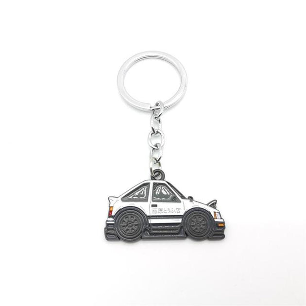 Initial D Toyota AE86 Keychain – Apparel By Enemy