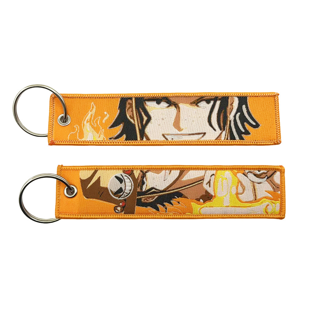 One Piece Portgas D. Ace Jet Tag – Apparel By Enemy