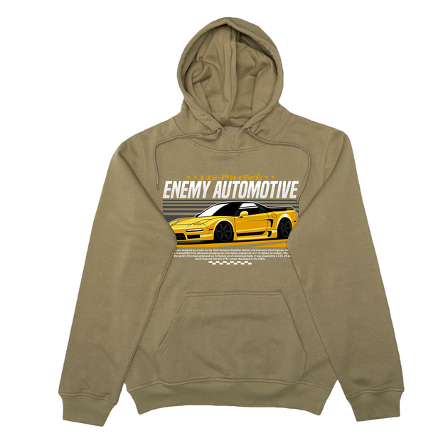 Honda NSX JDM Hoodie – Apparel By Enemy