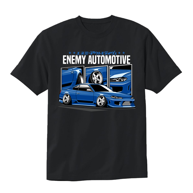 Nissan Silvia S15 JDM Tee – Apparel By Enemy